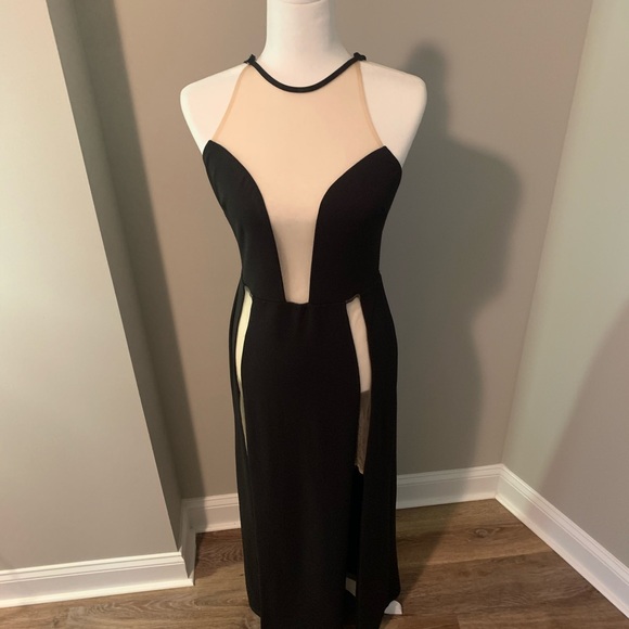 bebe | Dresses | Bebe Sexy Formal Dress | Poshmark